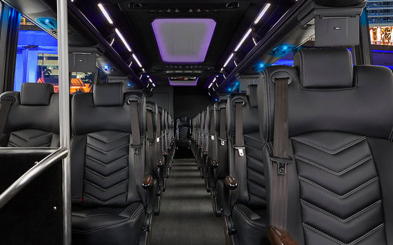 Luxury Coach – Modern Transportation
