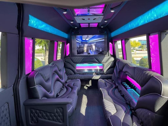 Luxury Sprinter – Modern Transportation